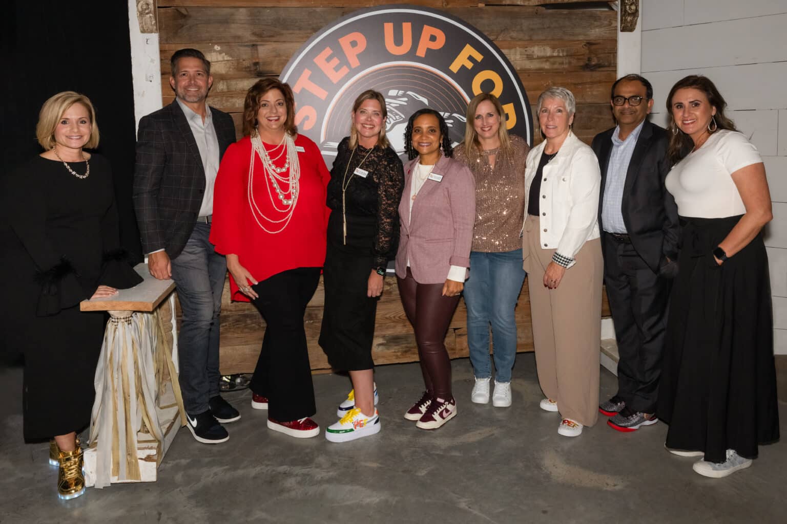 Step Up for PEF Gala – Prosper Education Foundation