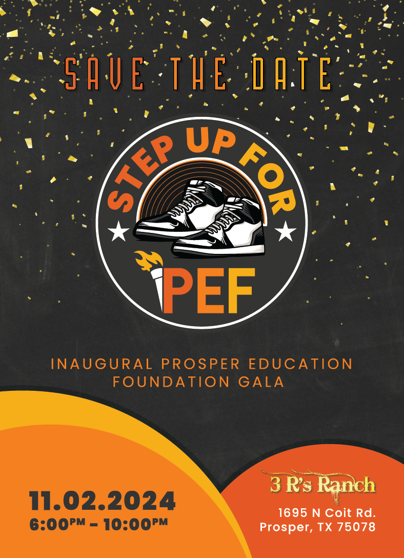 Step Up for PEF Gala – Prosper Education Foundation